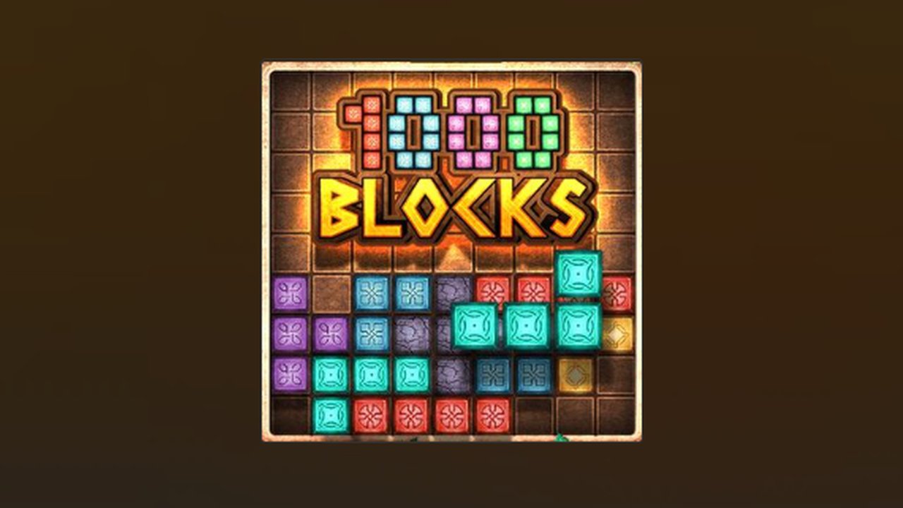 1000 Blocks 🕹️ Play Free on Play123