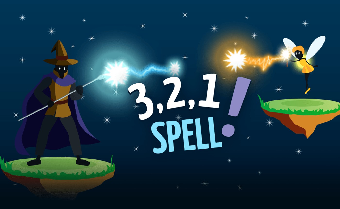 3, 2, 1 Spell! 🕹️ Play Free on Play123