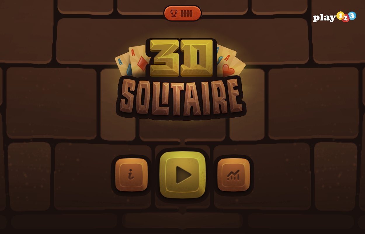 3D Solitaire 🕹️ Play Free on Play123