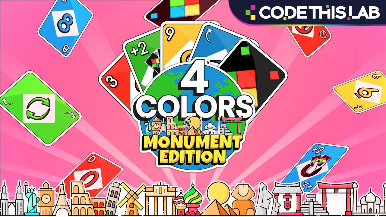 4 Colors: Monument Edition 🕹️ Play Free on Play123