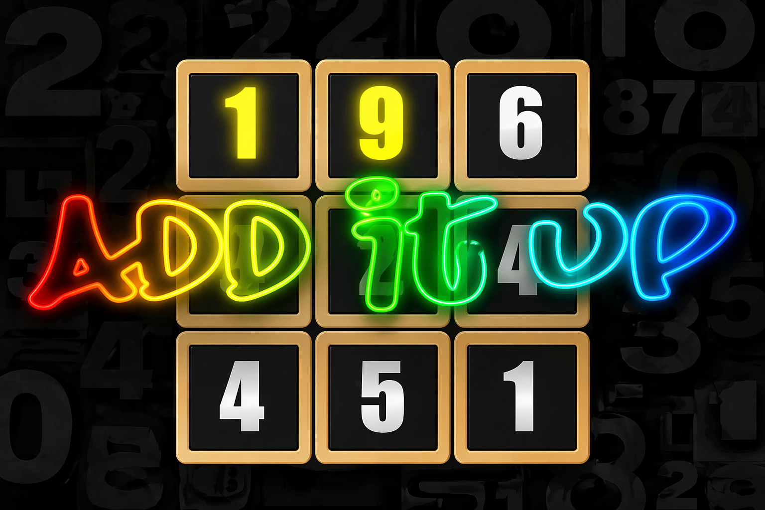 Add It Up 🕹️ Play Free on Play123