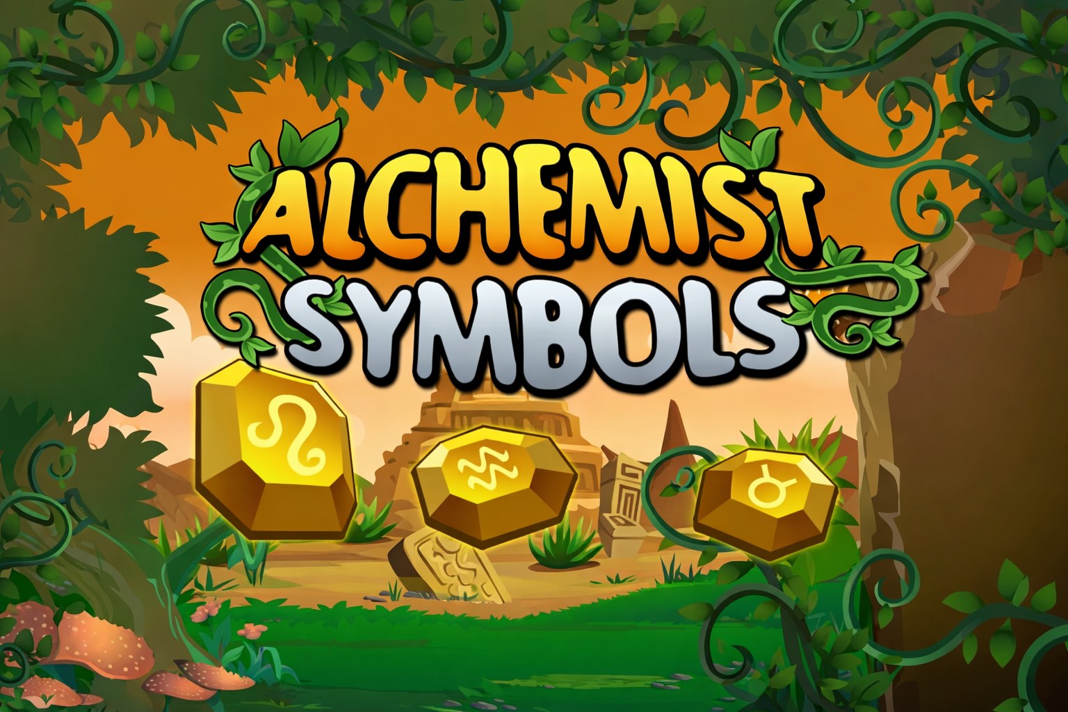 Alchemist Symbols 🕹️ Play Free on Play123