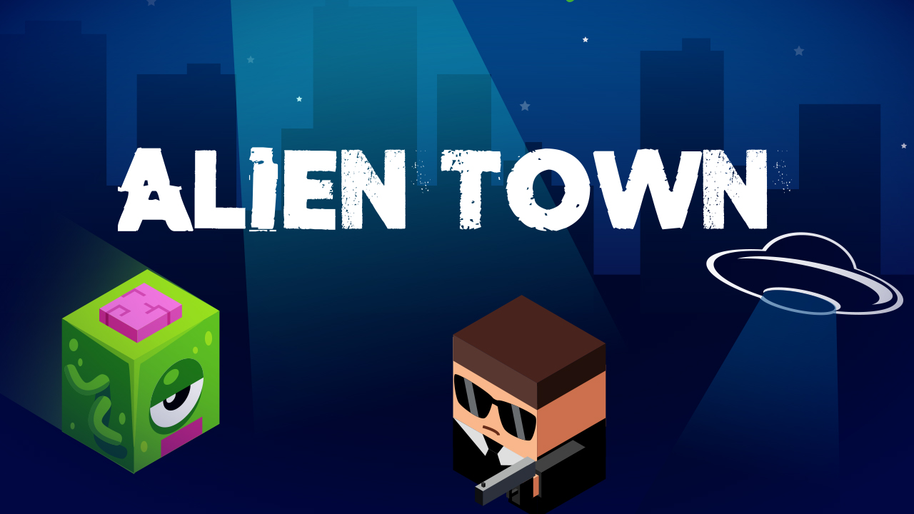 Alien Town 🕹️ Play Free on Play123