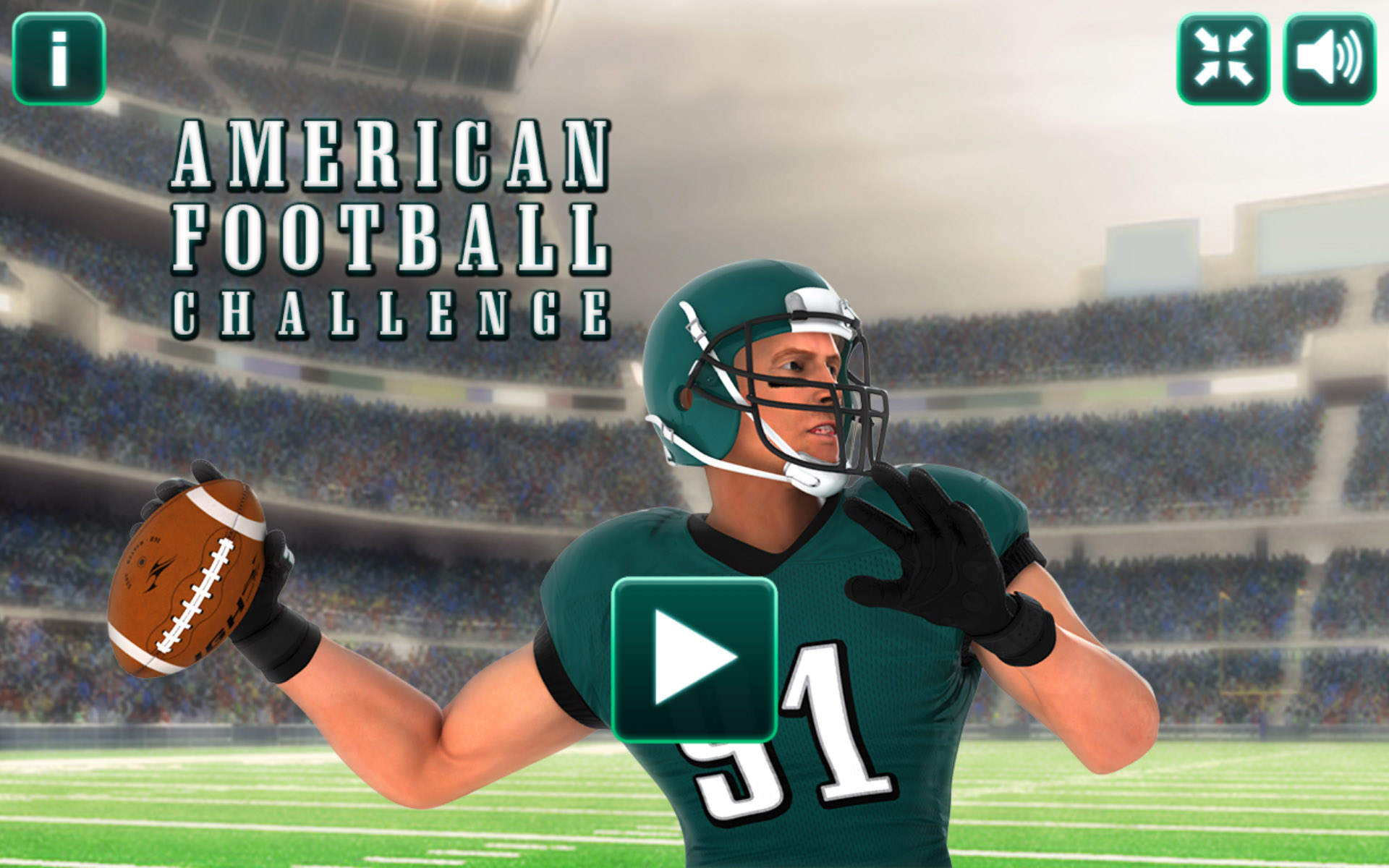 American Football Challenge 🕹️ Play Free on Play123