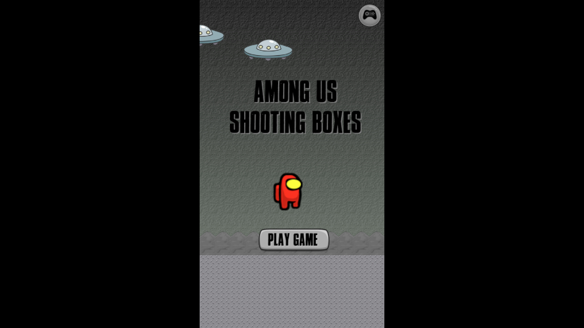 Among Us: Shooting Boxes 🕹️ Play Free on Play123