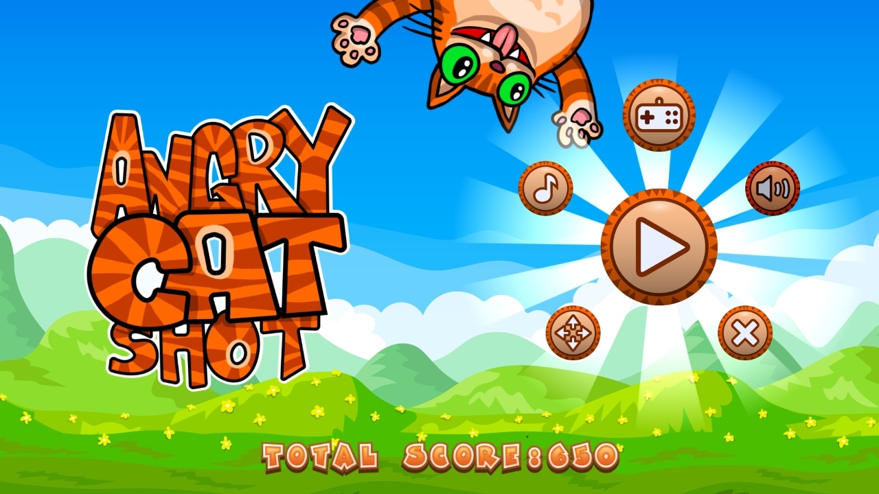 Angry Cat Shot 🕹️ Play Free on Play123