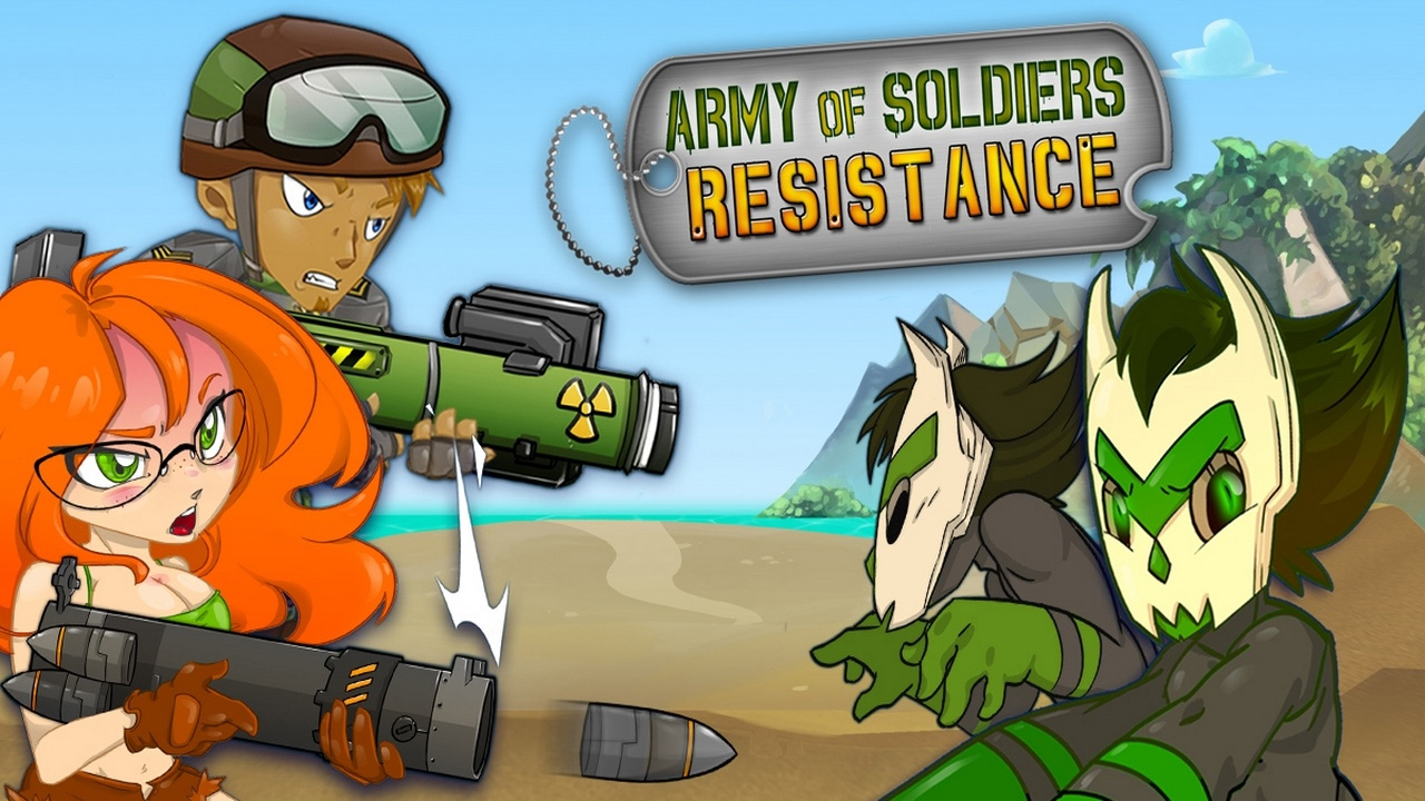 Army of Soldiers: Resistance 🕹️ Play Free on Play123