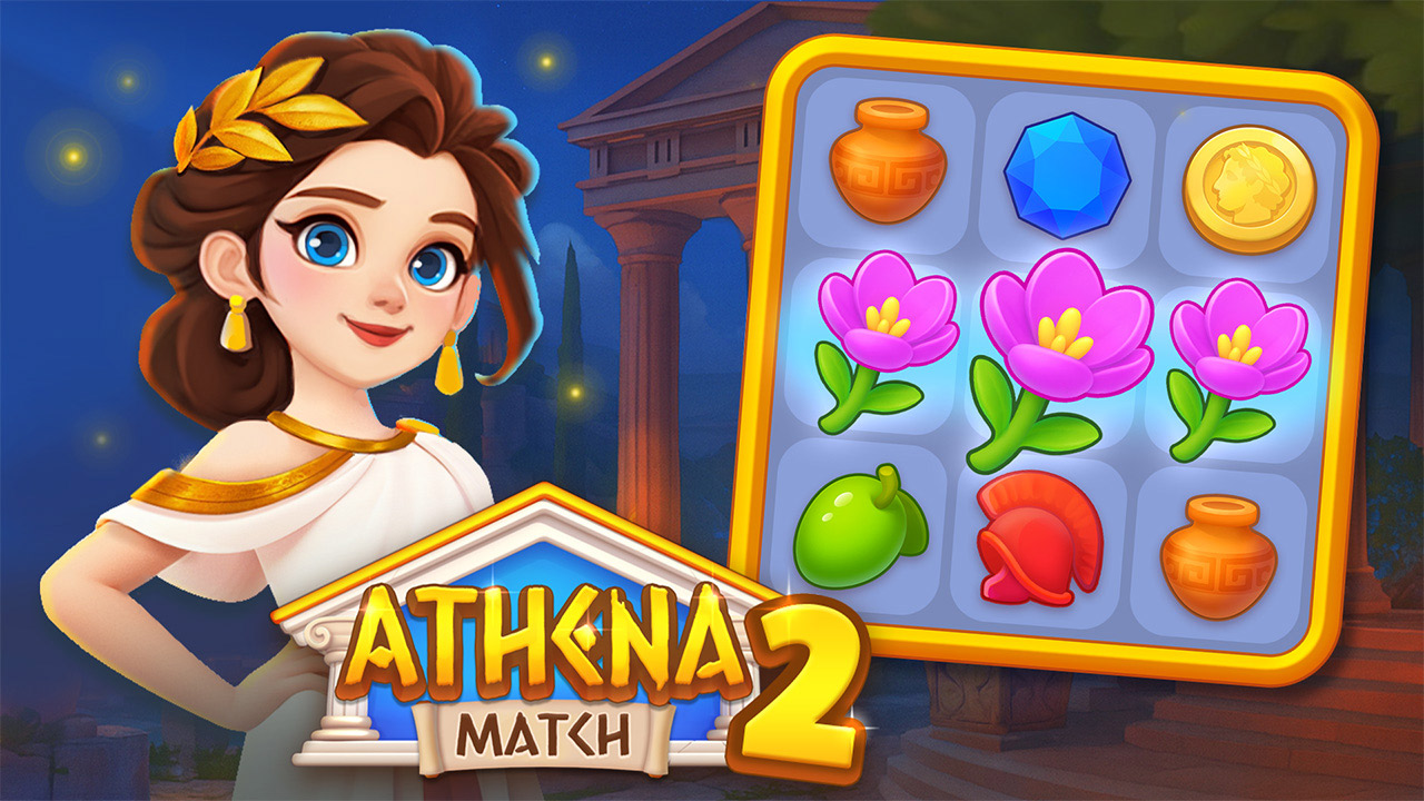 Athena Match 2 🕹️ Play Free on Play123