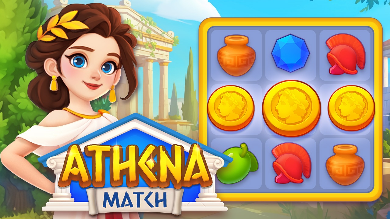 Athena Match 🕹️ Play Free on Play123