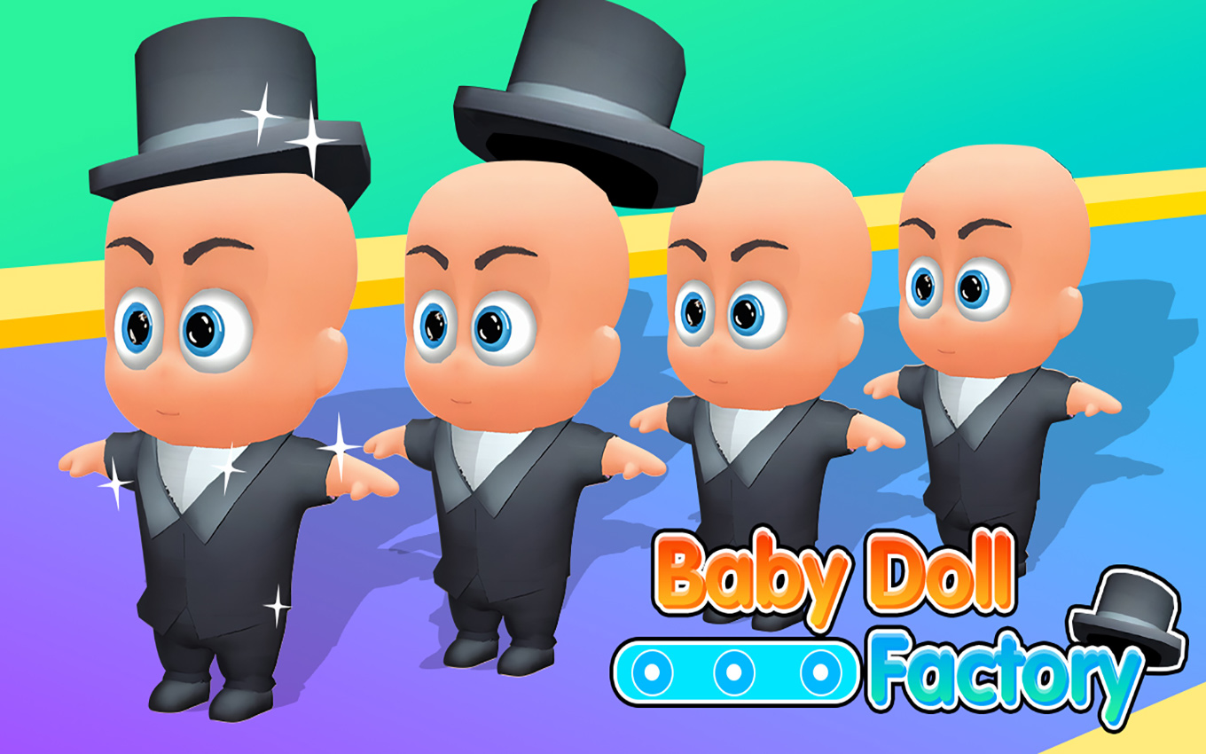 Baby Doll Factory 🕹️ Play Free on Play123