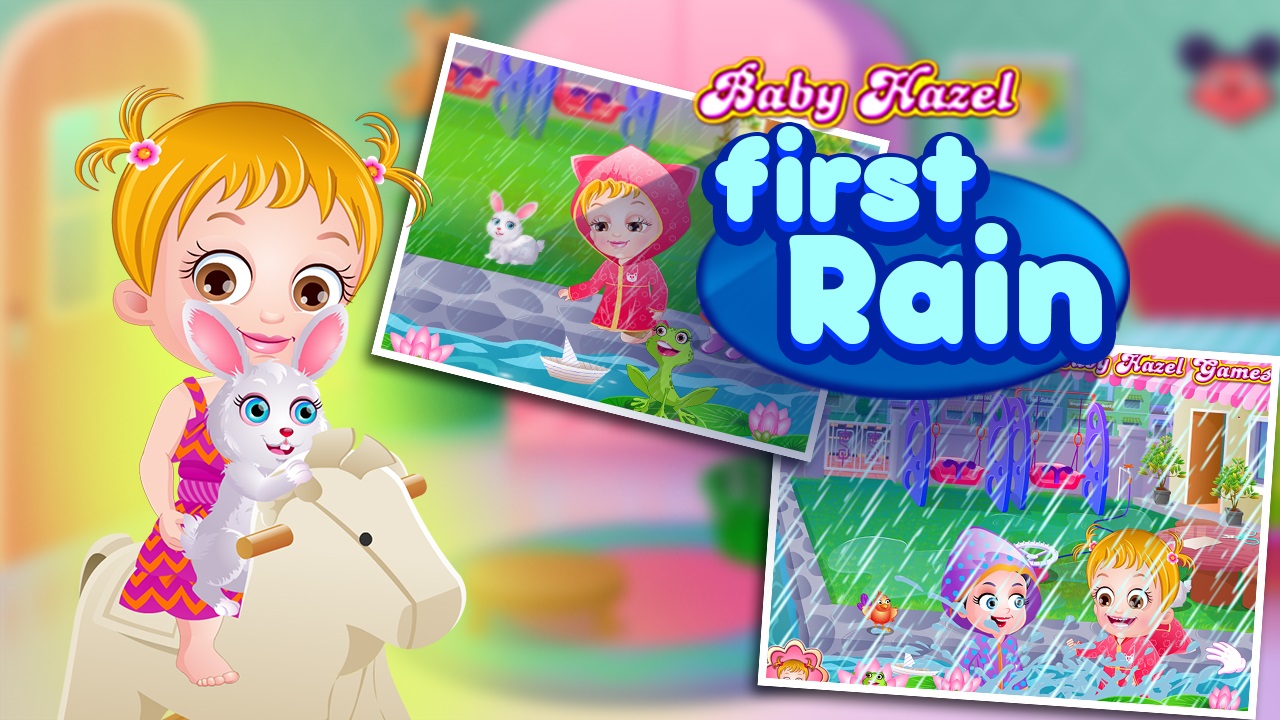 Baby Hazel: First Rain 🕹️ Play Free on Play123