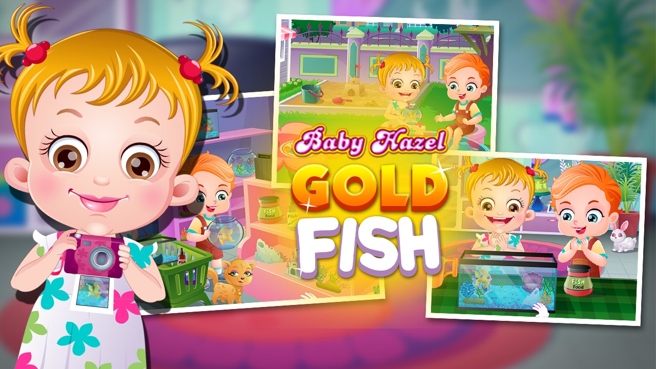 Baby Hazel: Gold Fish 🕹️ Play Free on Play123