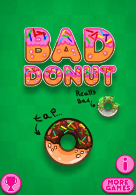 Bad Donut 🕹️ Play Free on Play123