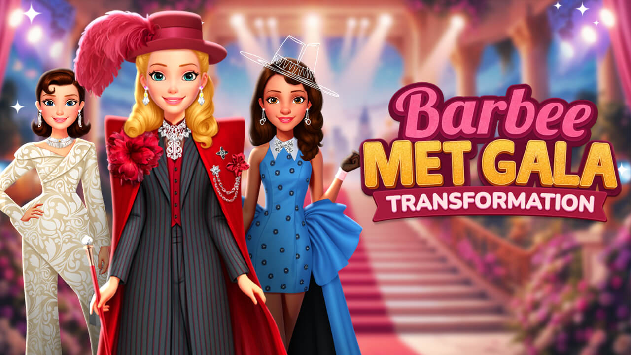 Barbee Met Gala Transformation 🕹️ Play Free on Play123
