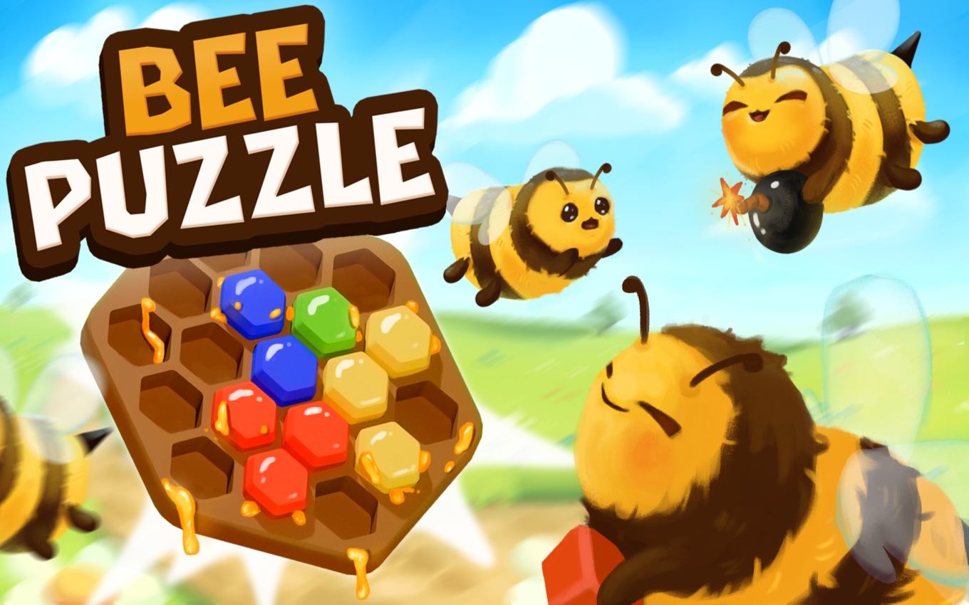 Bee Puzzle 🕹️ Play Free on Play123