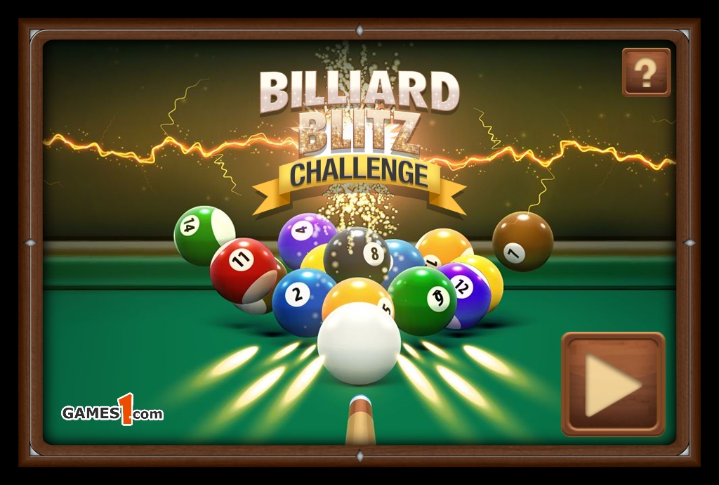 Billiard Blitz Challenge 🕹️ Play Free on Play123