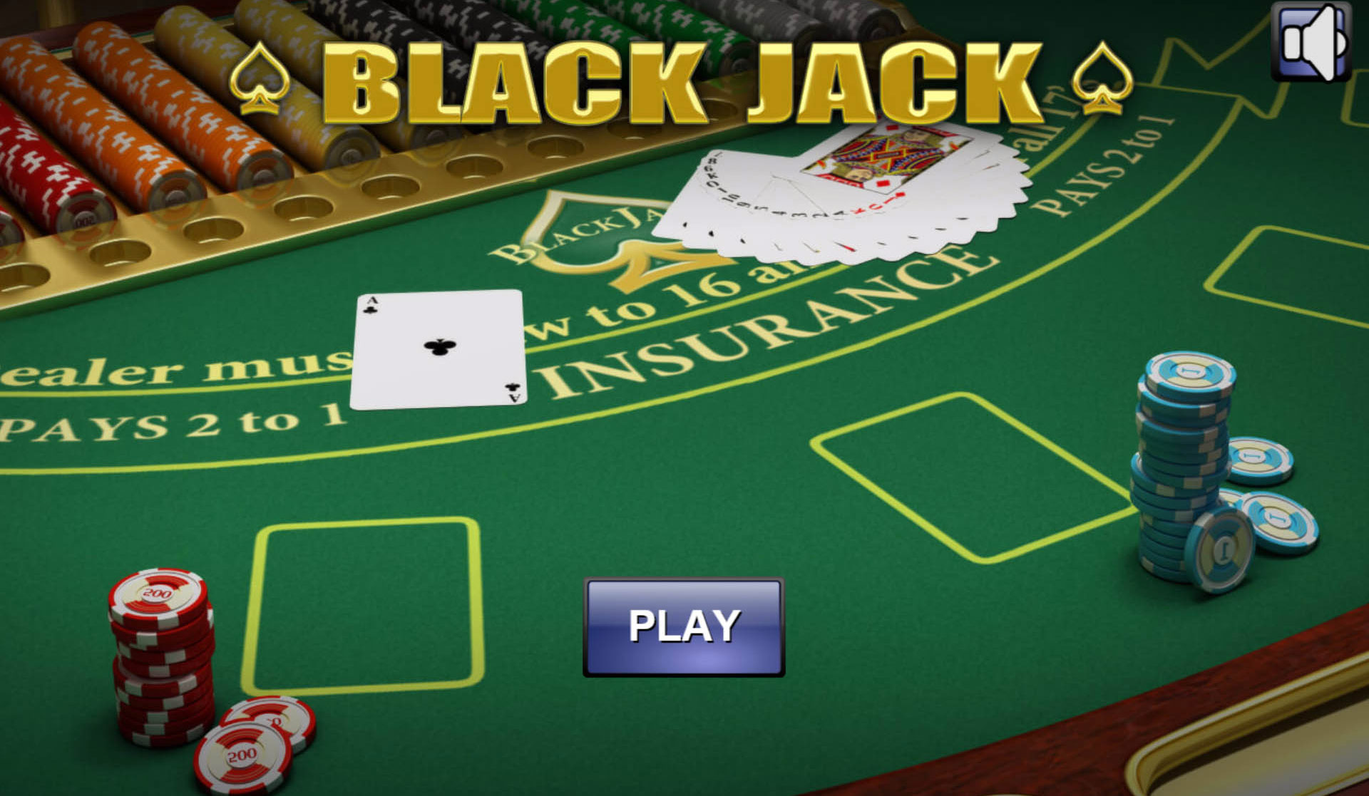 Black Jack 🕹️ Play Free on Play123