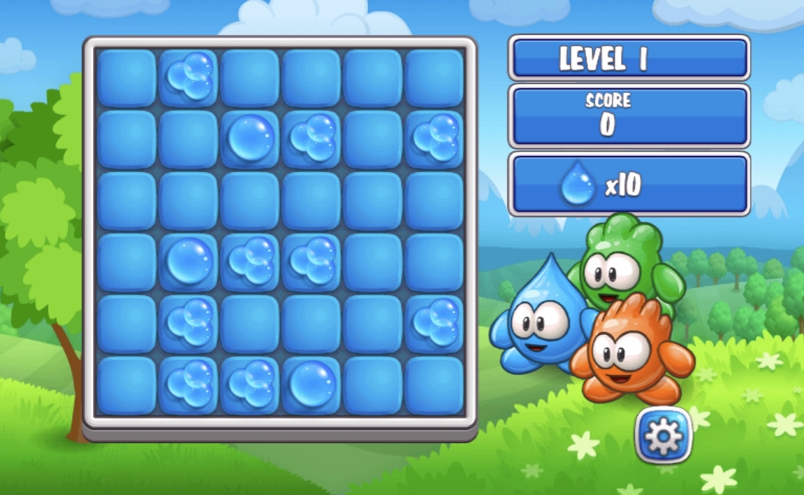 Blobs Plops 🕹️ Play Free on Play123