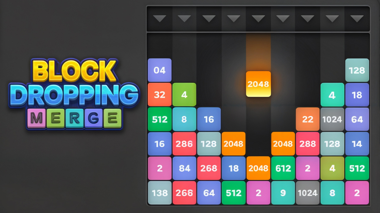 Block Dropping Merge - Play free online - CrazyGames-Poki