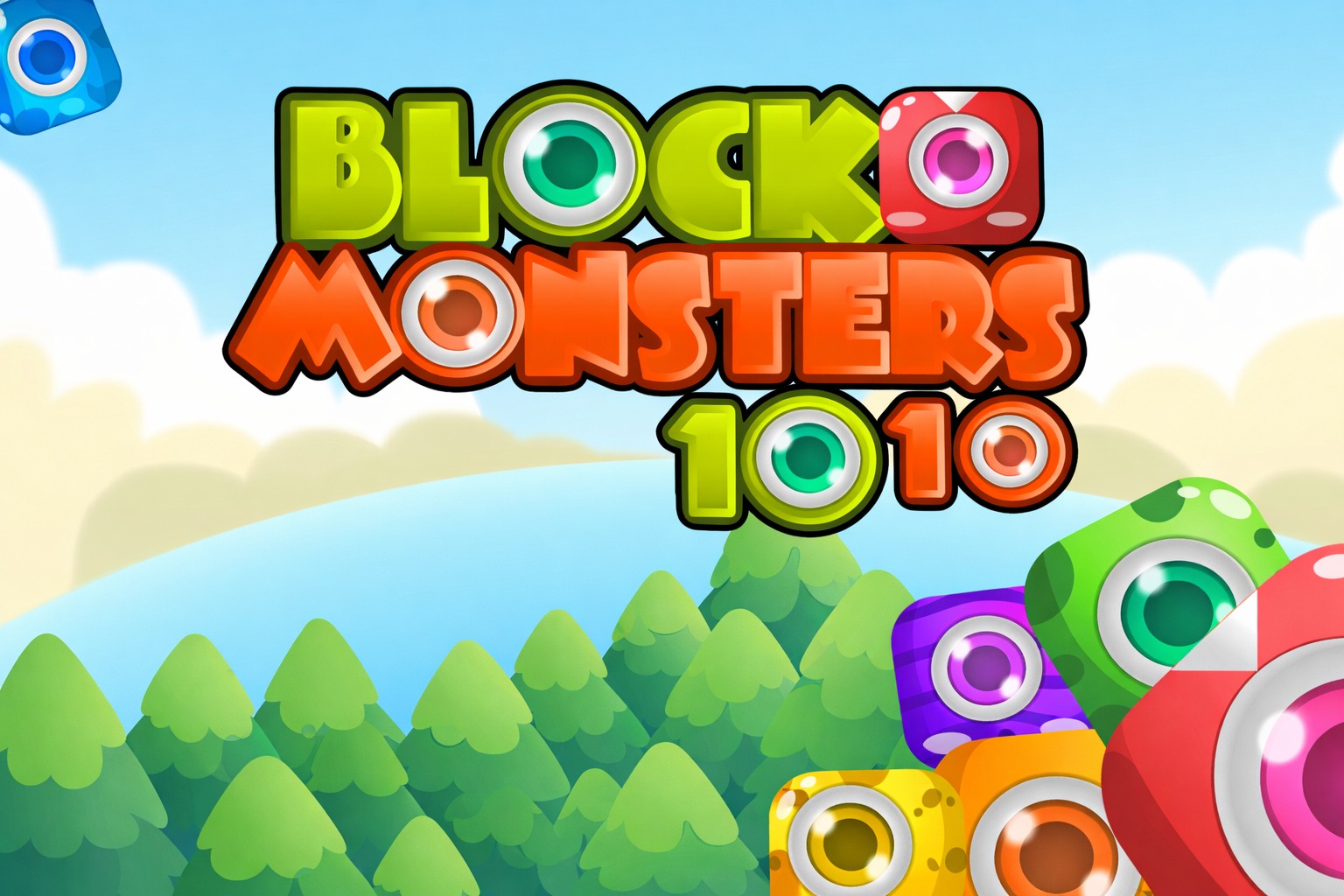 Block Monsters 1010 🕹️ Play Free on Play123