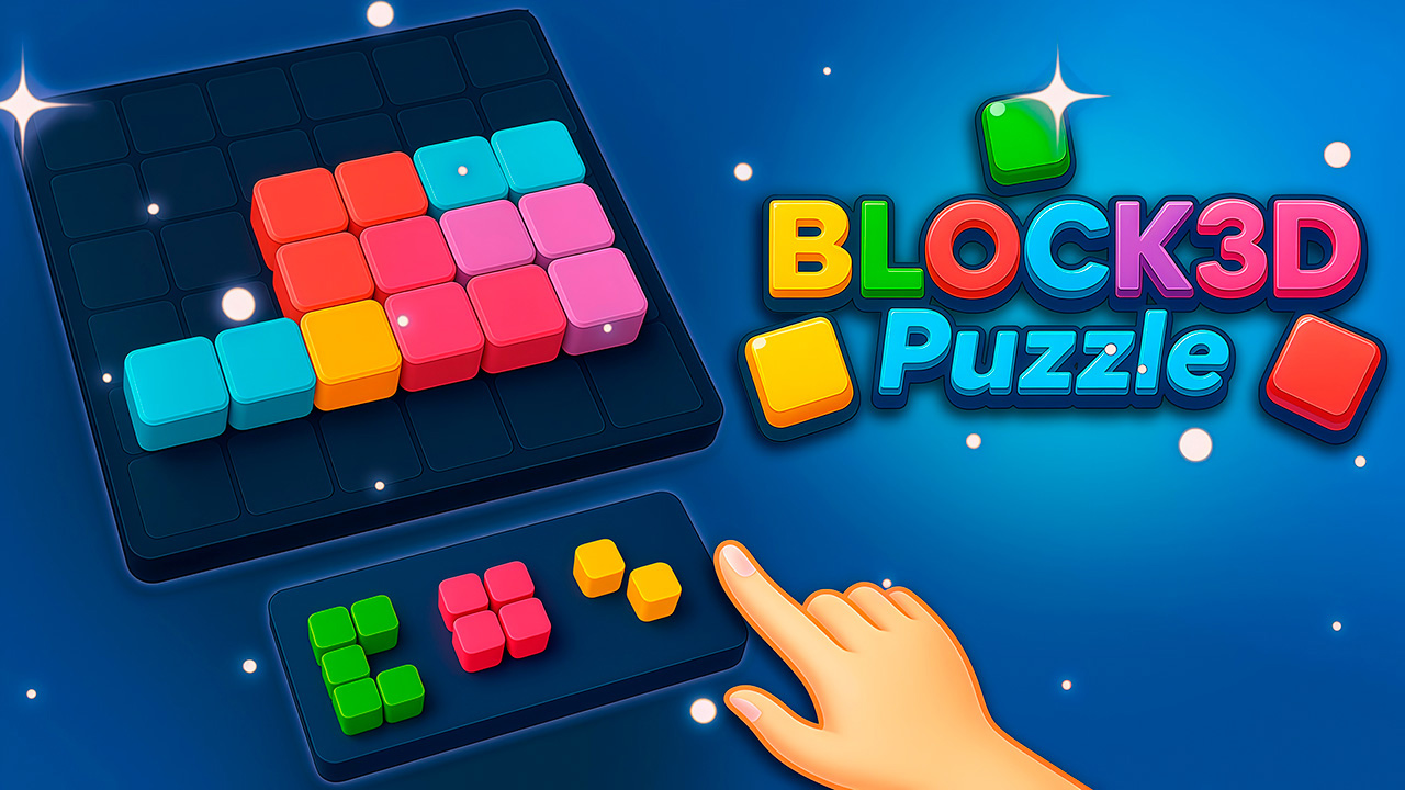 Block Puzzle 3D 🕹️ Play Free on Play123