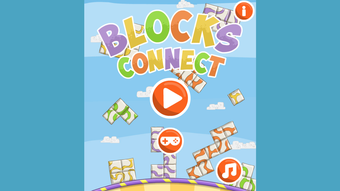 Blocks Connect 🕹️ Play Free on Play123
