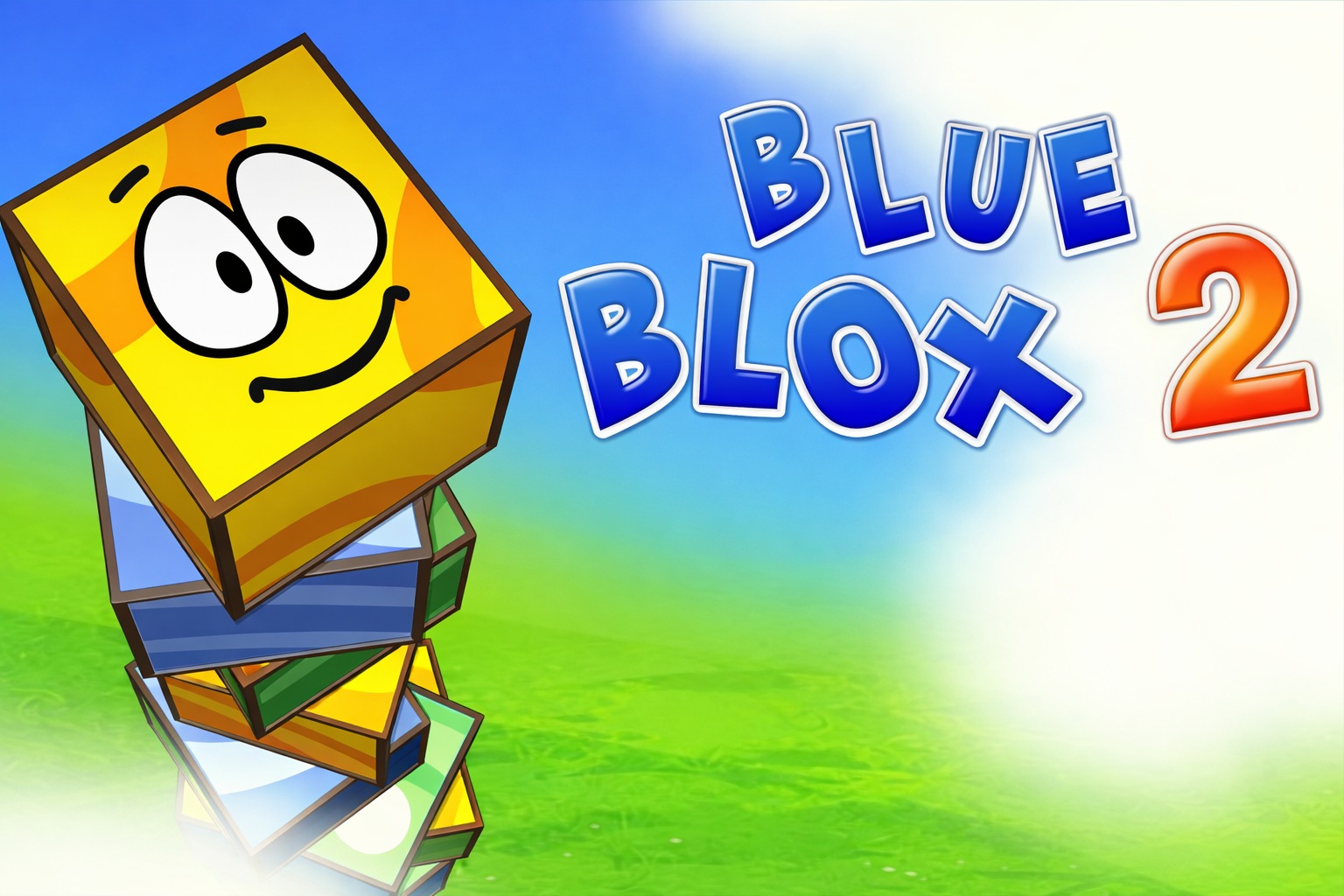Blue Blox 2 🕹️ Play Free on Play123