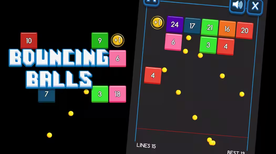 Bouncing Balls (2) 🕹️ Play Free on Play123
