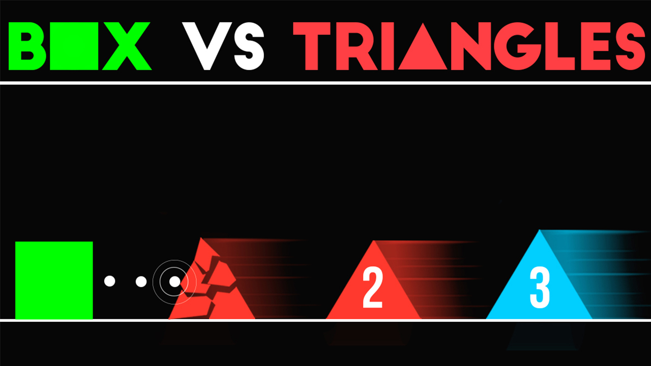Box vs Triangles 🕹️ Play Free on Play123