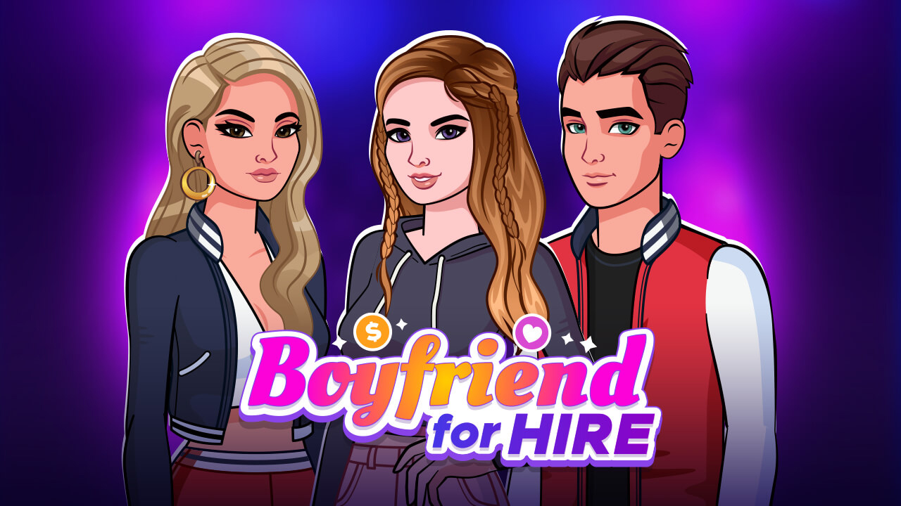 Boyfriend for Hire 🕹️ Play Free on Play123