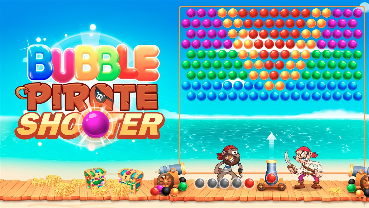 Bubble Pirate Shooter 🕹️ Play Free on Play123