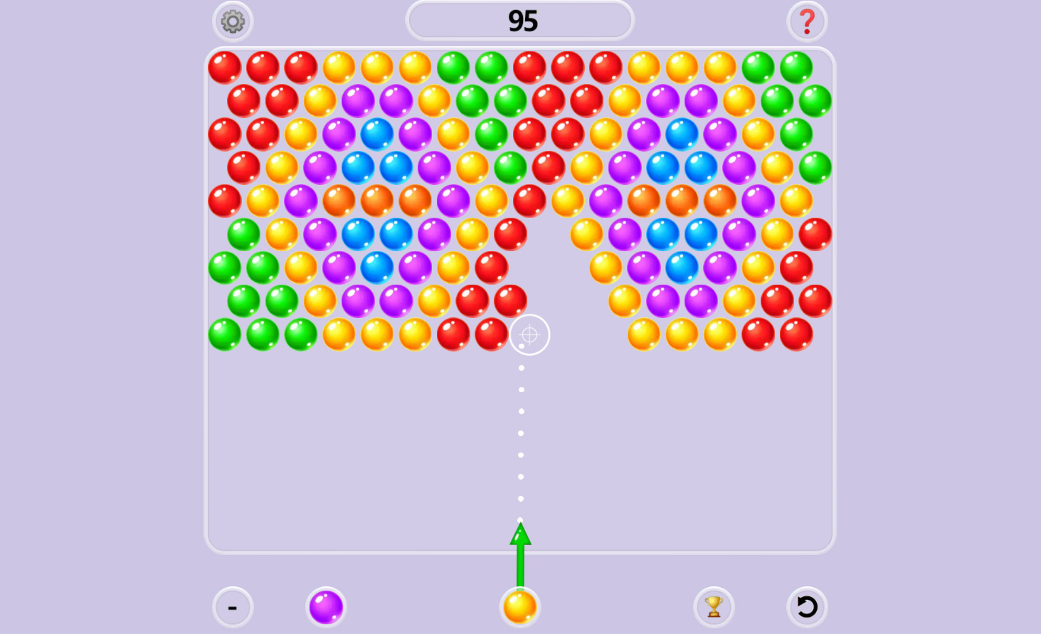 Bubble Shot Master 🕹️ Play Free on Play123
