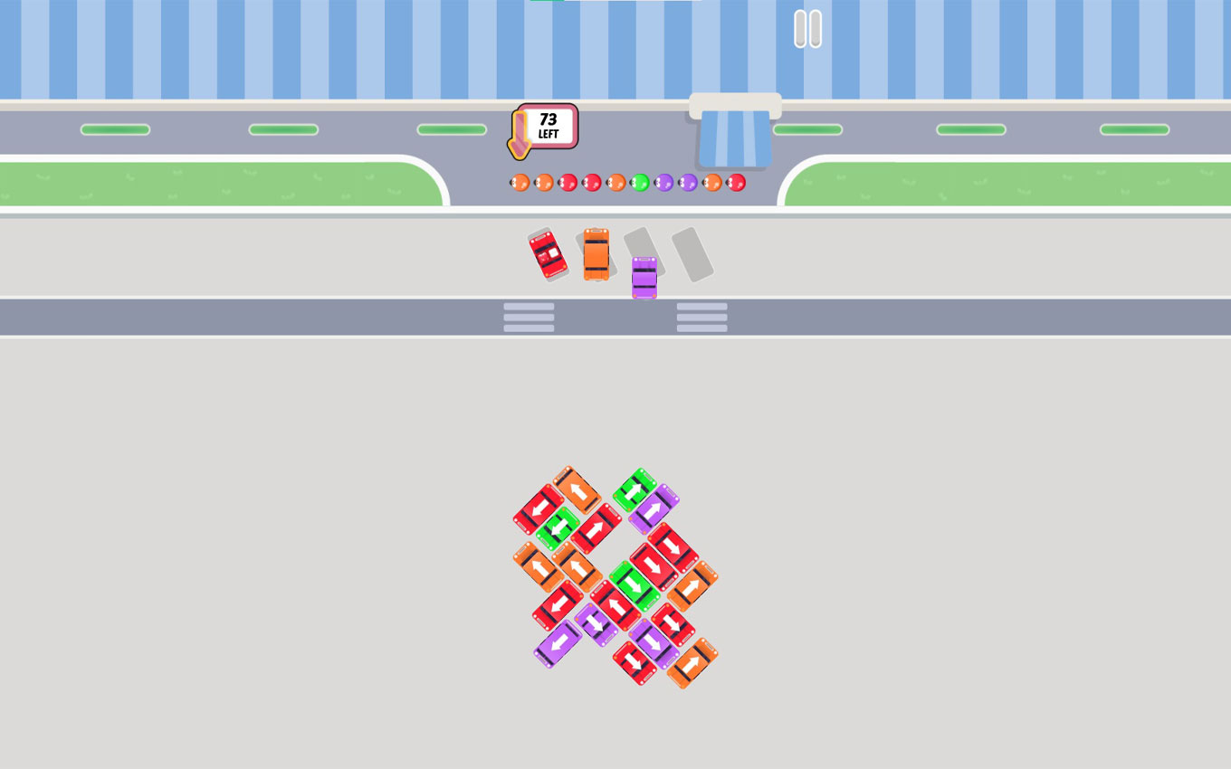Bus Queue 🕹️ Play Free on Play123