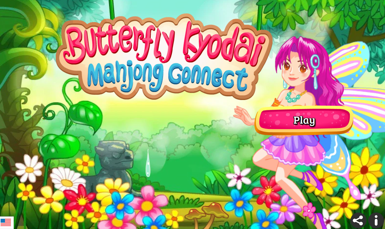 Butterfly Kyodai: Mahjong Connect