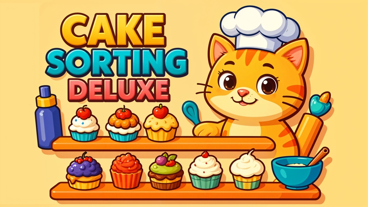 Cake Sorting Deluxe 🕹️ Play Free on Play123