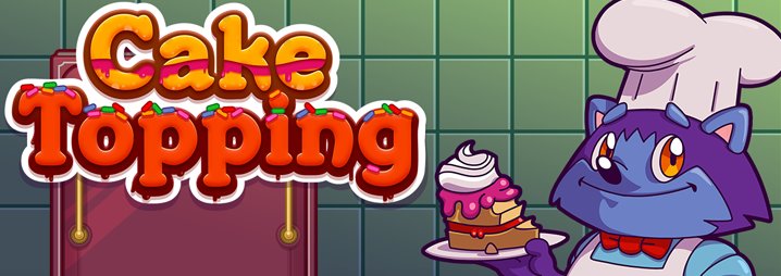 Cake Topping 🕹️ Play Free on Play123