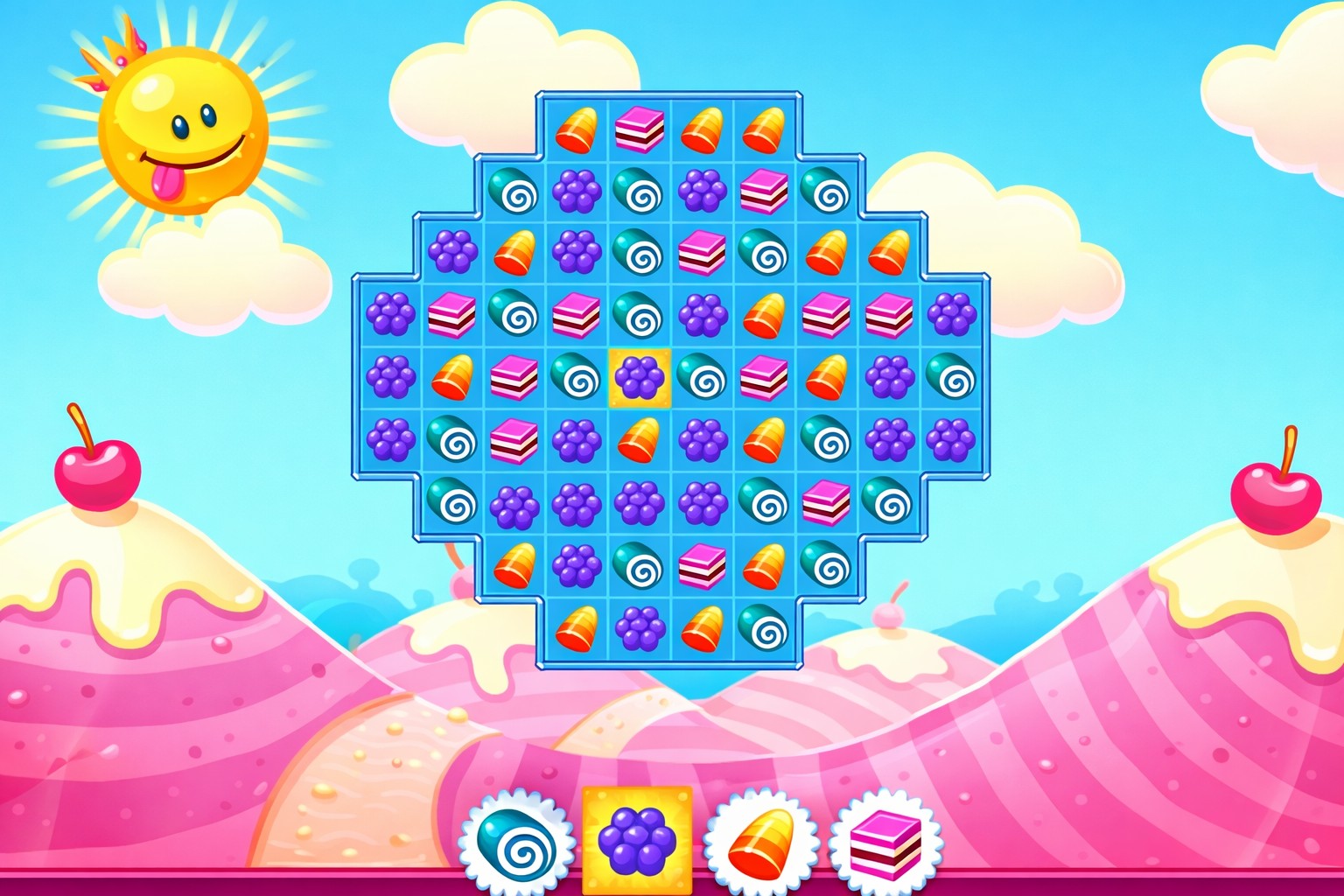 Candy Flip World 🕹️ Play Free on Play123