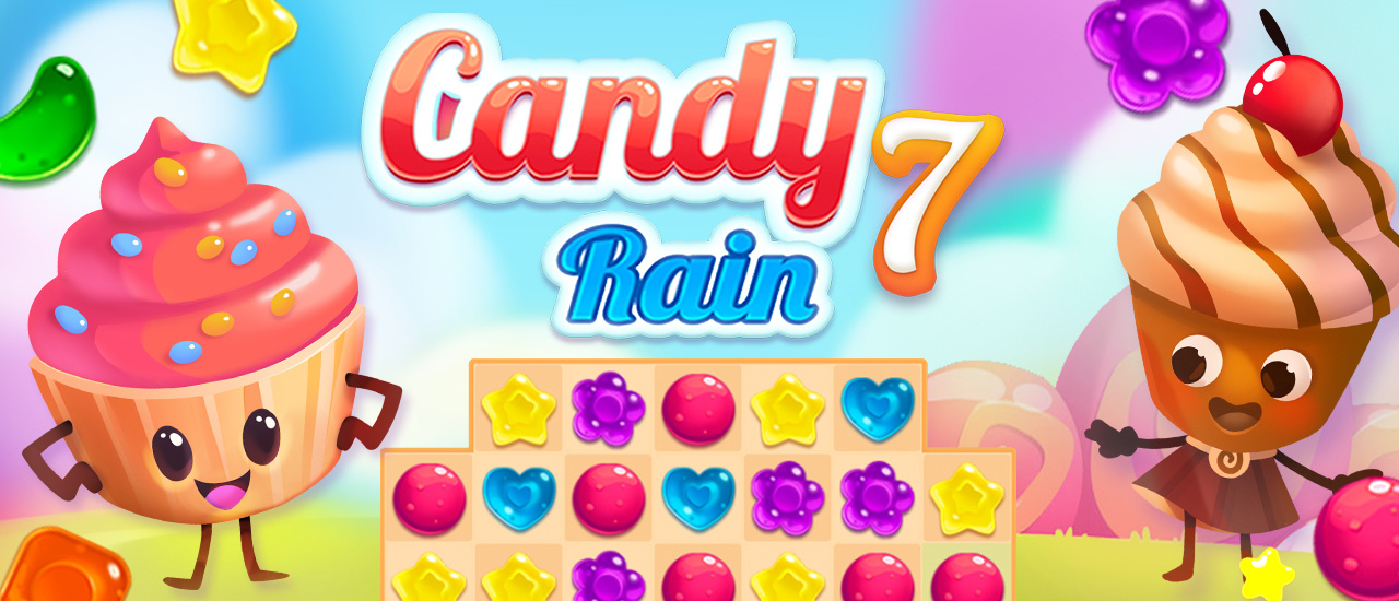 Candy Rain 7 🕹️ Play Free on Play123