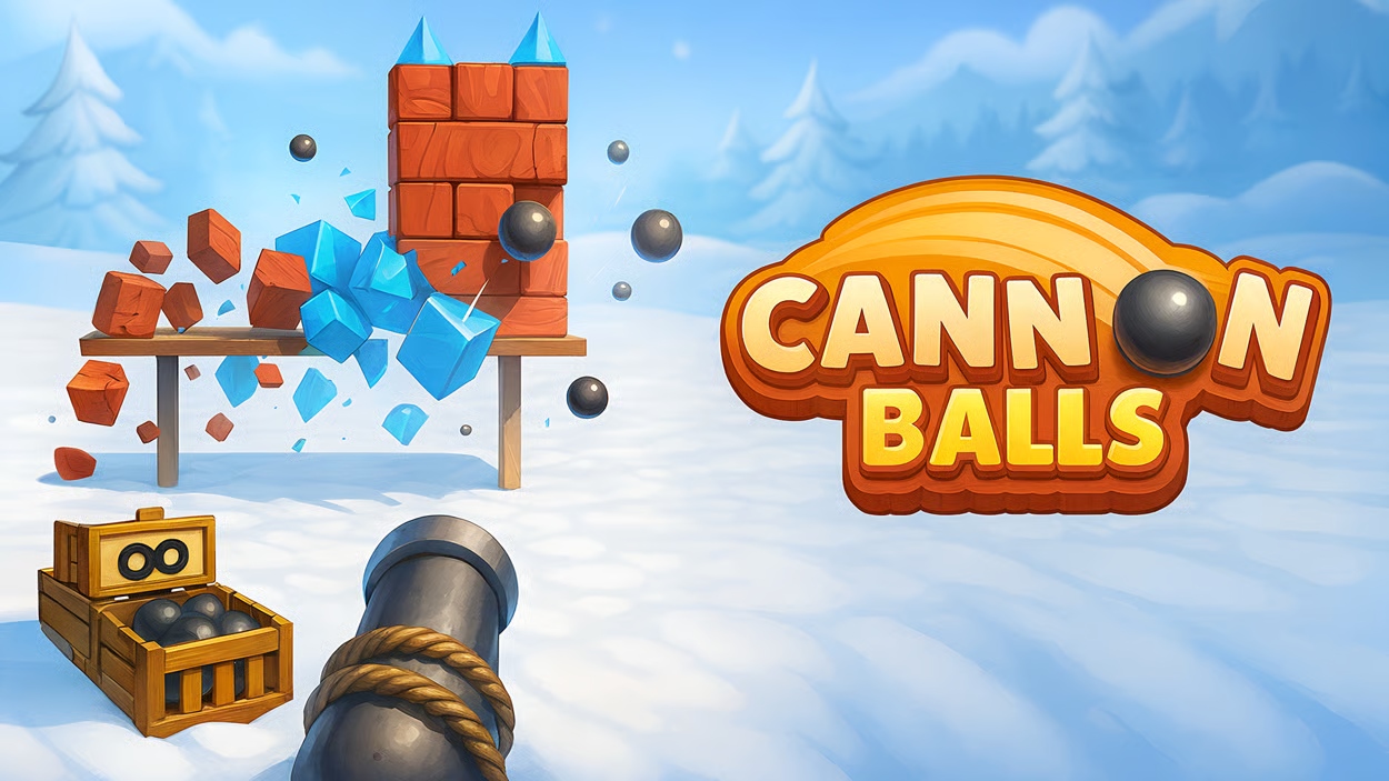 Cannon Balls 🕹️ Play Free on Play123