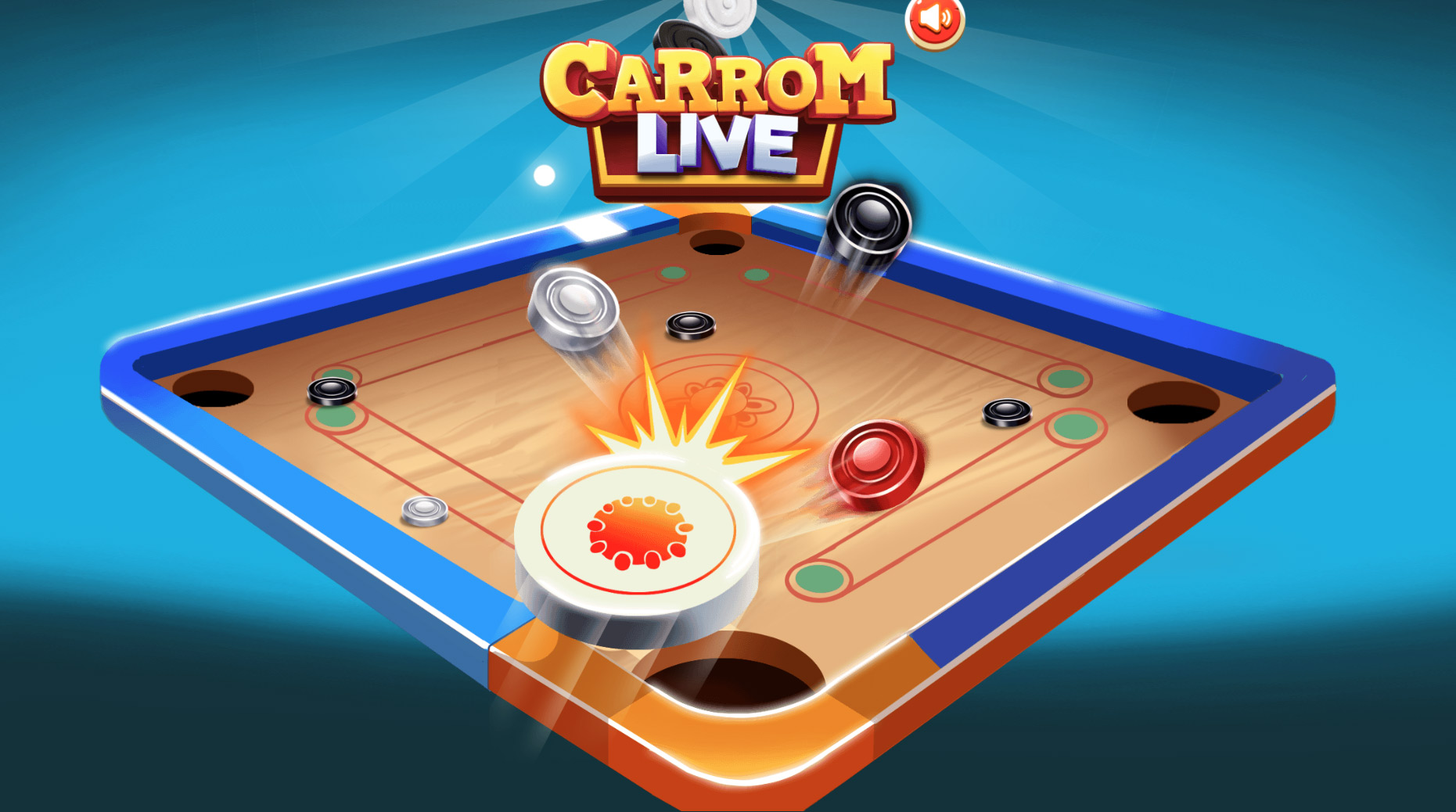Carrom Live 🕹️ Play Free on Play123