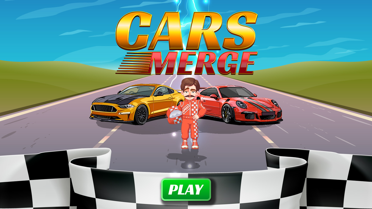 Cars Merge 🕹️ Play Free on Play123