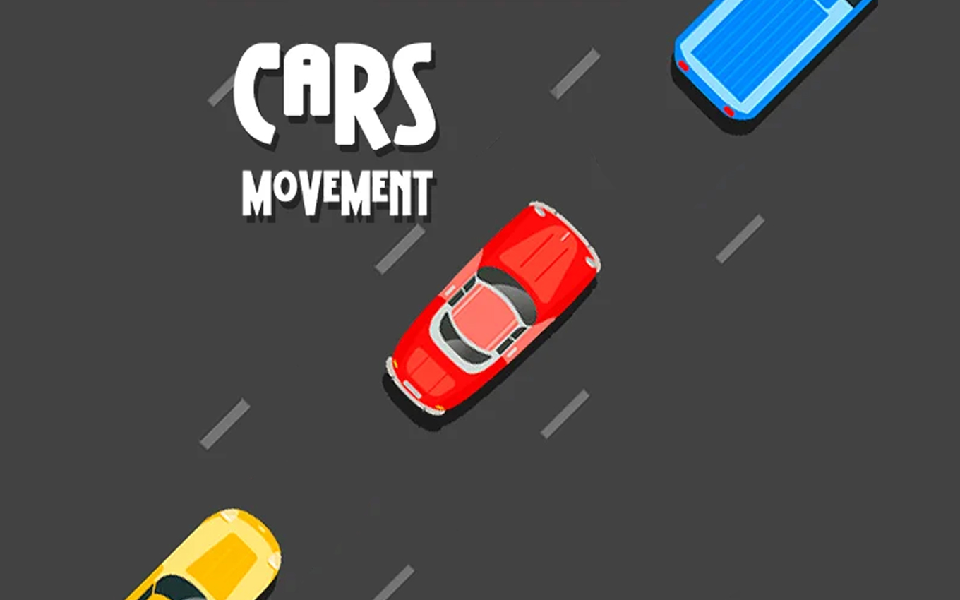 Cars Movement 🕹️ Play Free on Play123