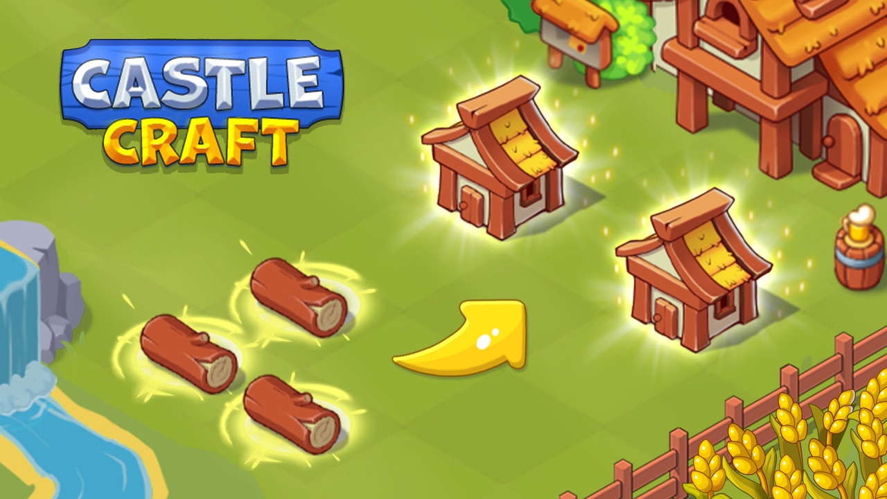 Castle Craft - Play free online - CrazyGames-Poki