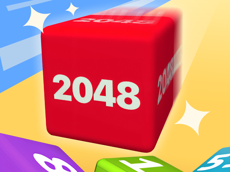Chain Cube 2048 3D 🕹️ Play Free on Play123