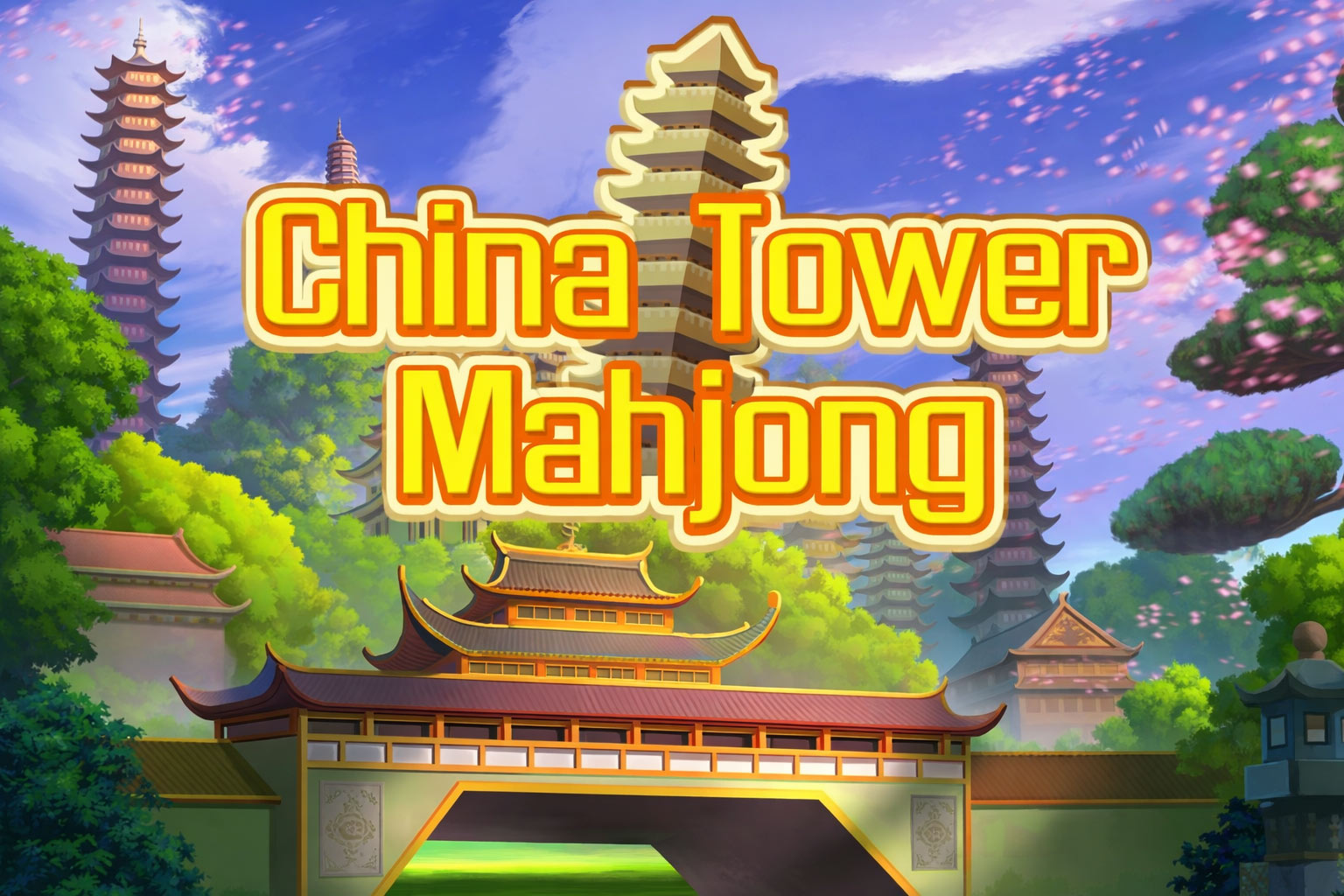 China Tower Mahjong 🕹️ Play Free on Play123