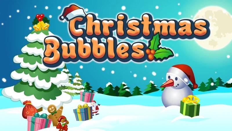 Christmas Bubbles Play Free on Play123