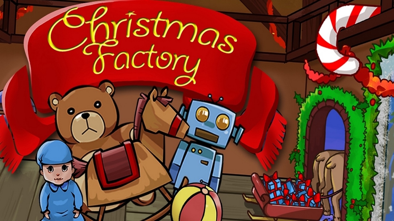Christmas Factory 🕹️ Play Free on Play123