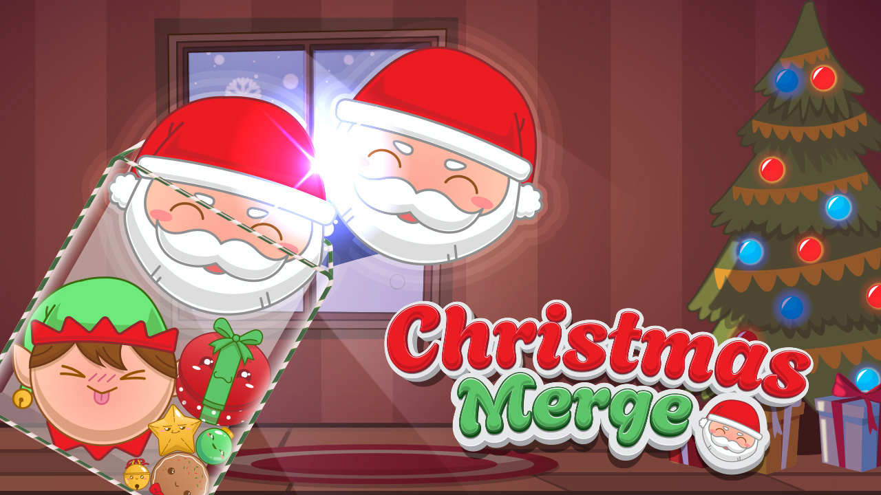 Christmas Merge Puzzle - Play free online - CrazyGames-Poki