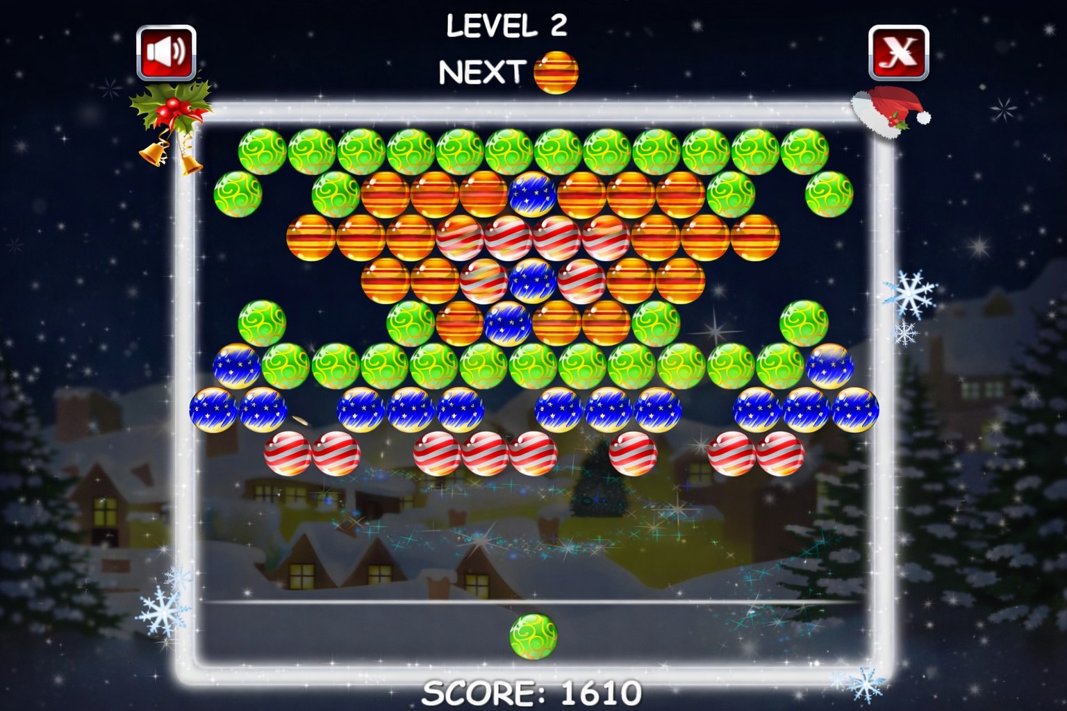 Christmas Shooter 🕹️ Play Free on Play123