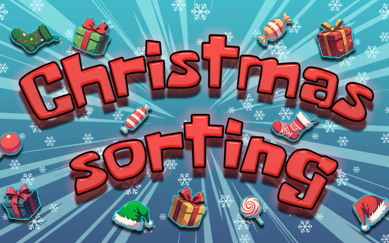 Christmas Sorting 🕹️ Play Free on Play123